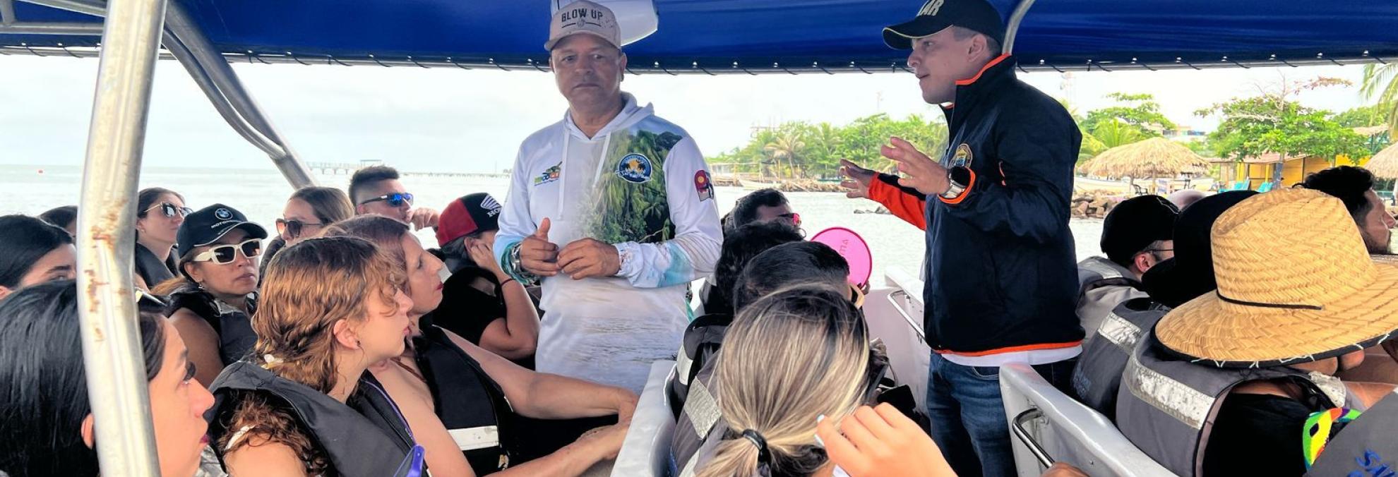 Golfo de Urabá y del Darién vivieron una Semana Santa segura y sin contratiempos en el mar ...
